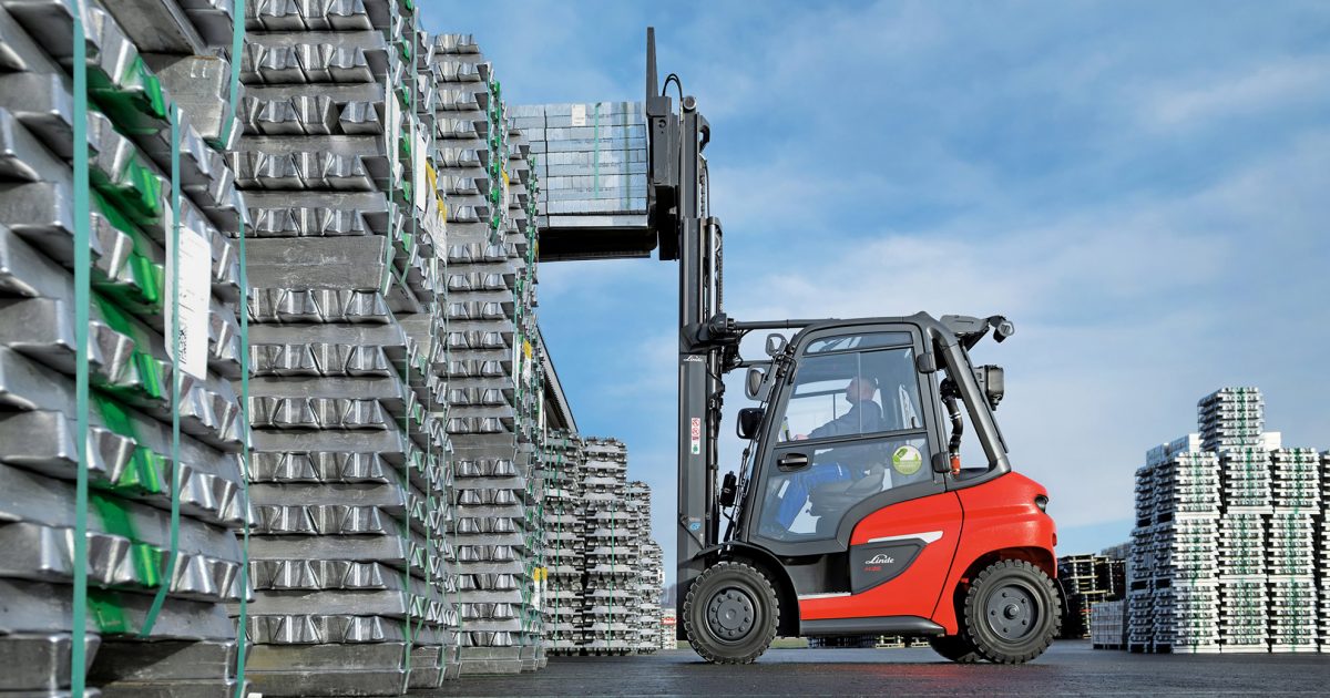 DVO | Dieselheftrucks Linde Material Handling stoten dankzij HVO 90%…