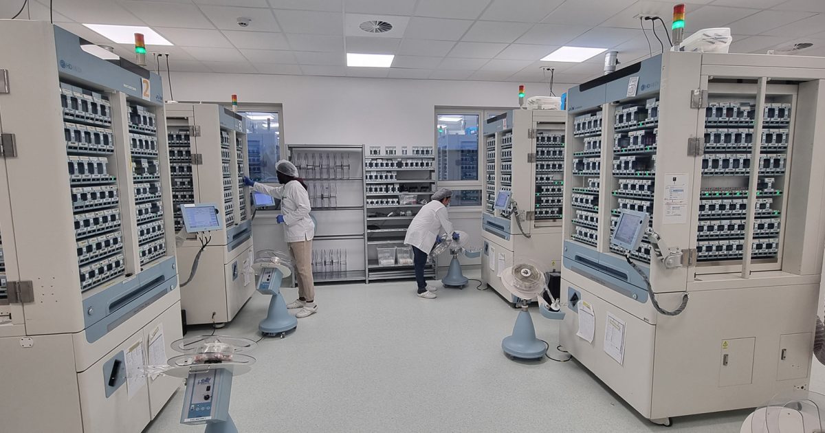 DVO | Multipharma opent nieuw IMV-centrum in Alleur