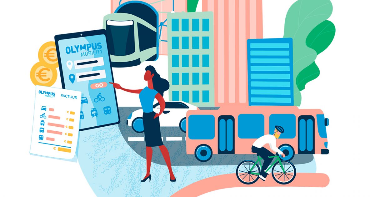 DVO | Olympus Mobility in zee met My Mobility Budget Butler