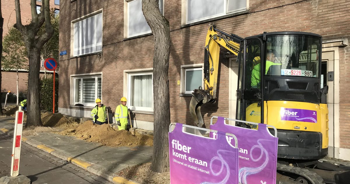 DVO | Proximus voorziet 70.000 woningen en bedrijven in…