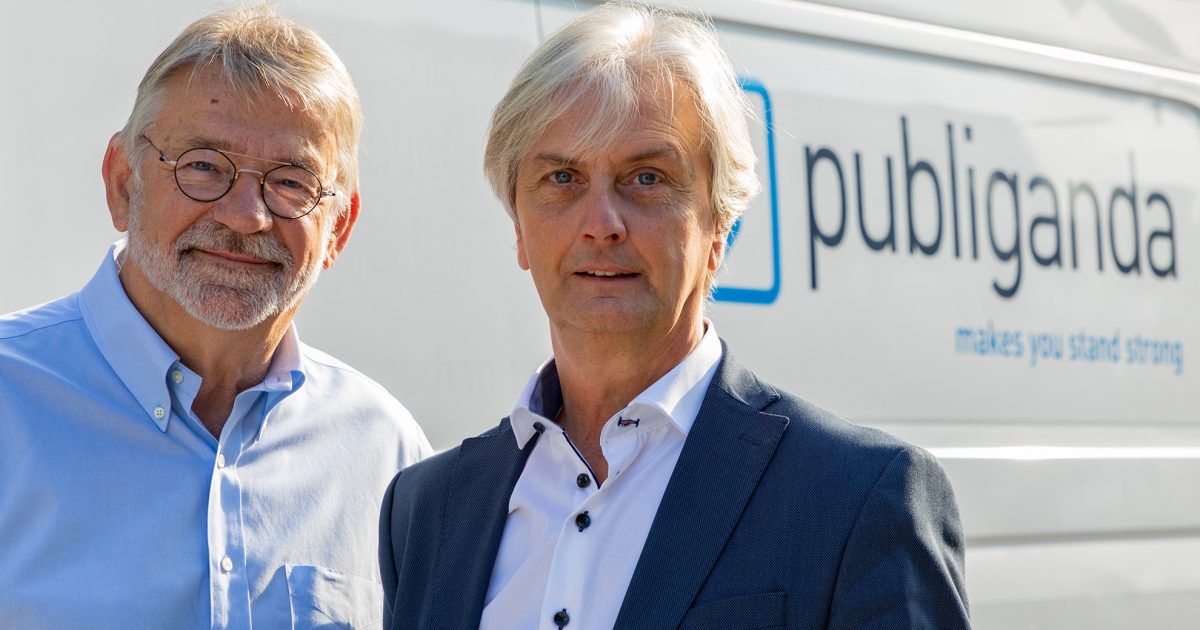 DVO | Geert MAES nieuwe ceo en eigenaar Publiganda