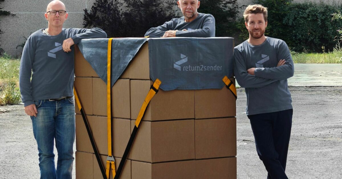 DVO | Return2sender haalt 550.000 euro op voor opschaling circulaire…
