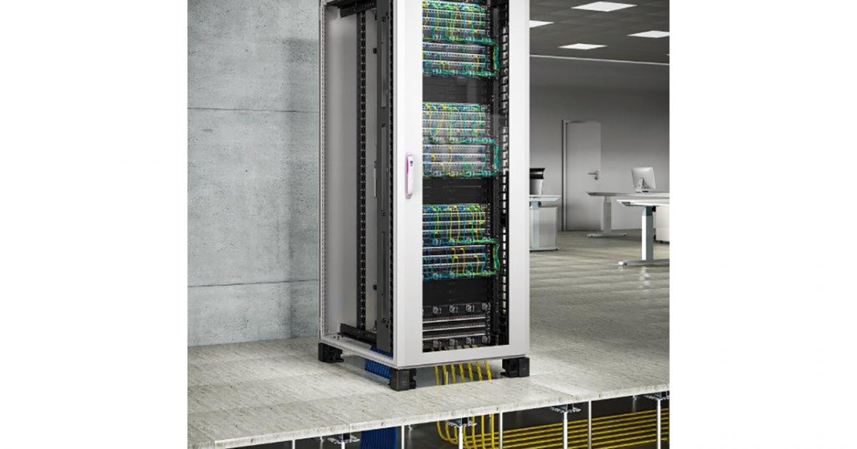 DVO | Rittal presenteert nieuwe patch-kast TX CableNet