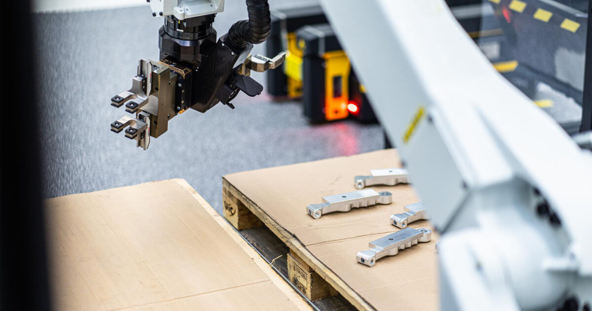 DVO | RoboJob introduceert nieuwe Pallet-Load Integrated met…