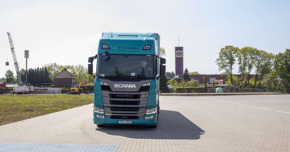DVO | Getest door dVO : Scania 460R Super