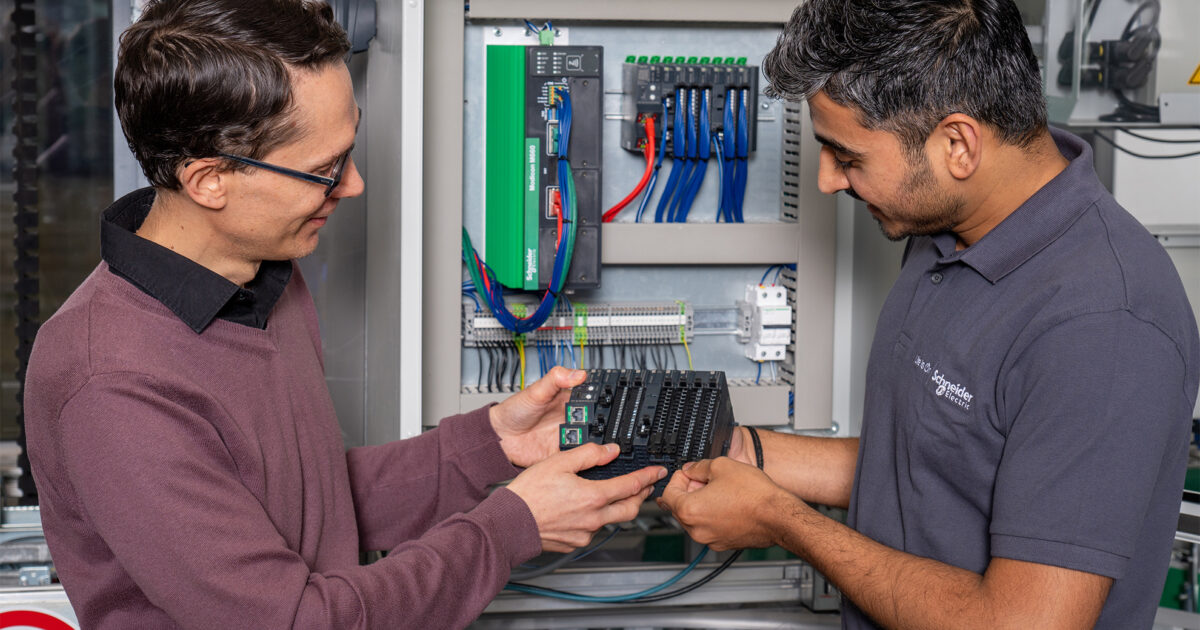 DVO | Schneider Electric introduceert Modicon Edge I/O NTS