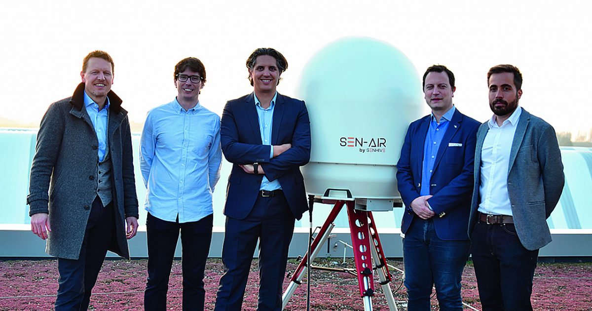 DVO | Vers geld voor drone-pionier Senhive