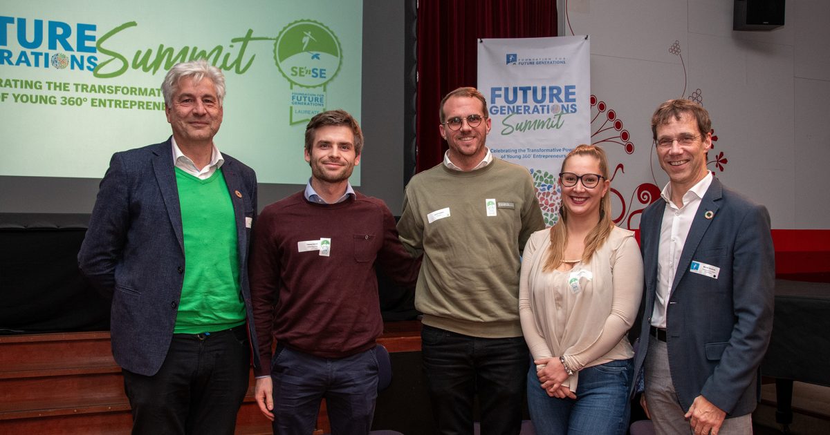 DVO | Stichting voor Toekomstige Generaties presenteert de drie…