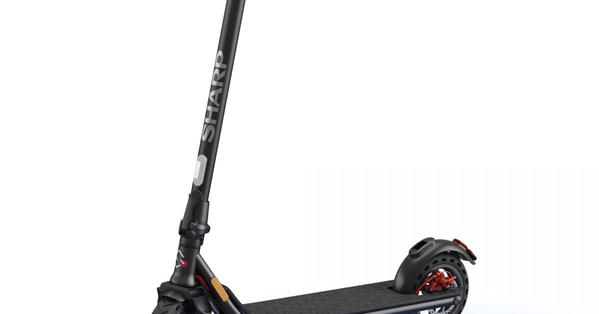 DVO | Sharp introduceert twee nieuwe scooters
