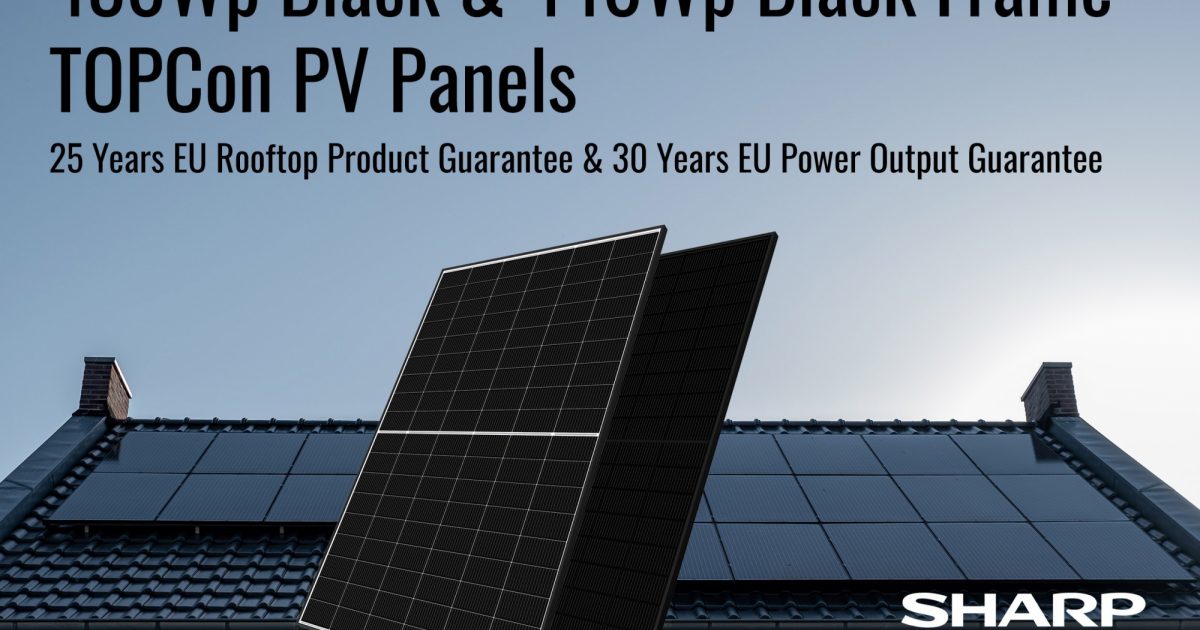 DVO | Sharp Energy Solutions Europe introduceert nieuwe bifacial…