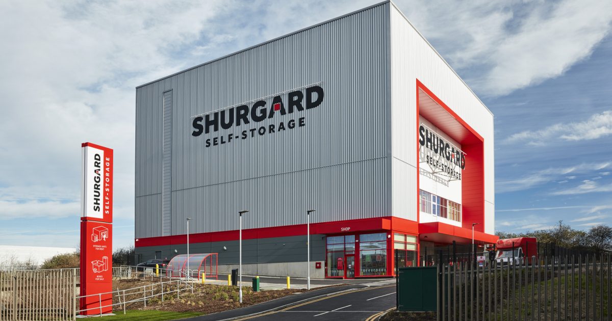 DVO | Shurgard maakt zich op om twee bijkomende self-storages te…
