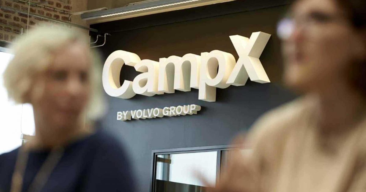 DVO | CampX van Volvo Group breidt scope uit met fintech om innovatie…