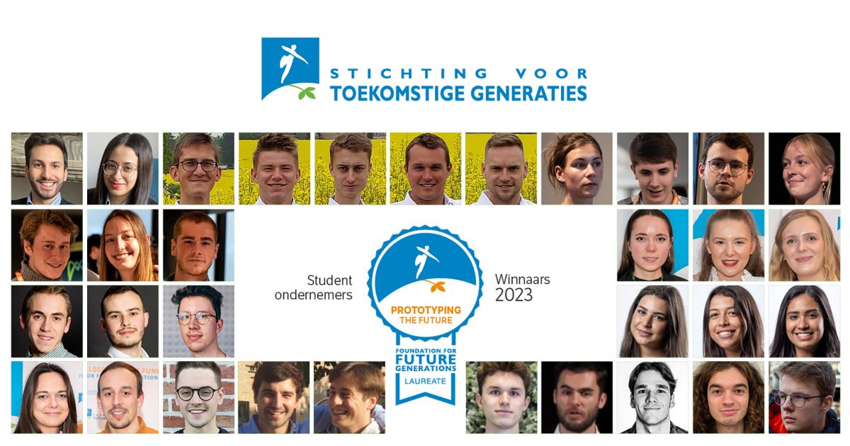 DVO | Stichting voor Toekomstige Generaties stelt laureaten…