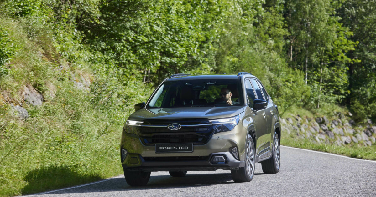 DVO | Subaru lanceert geheel nieuwe Forester e-BOXER in Europa