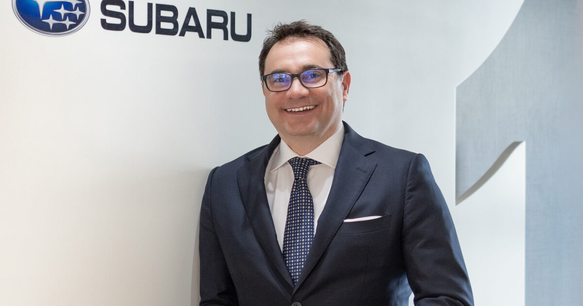 DVO | Nicola Torregiani nieuwe president van Subaru Benelux