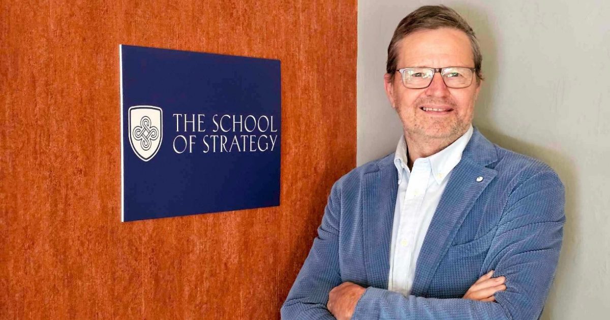 DVO | Koen Van Gulck aan de wieg van The School of Strategy