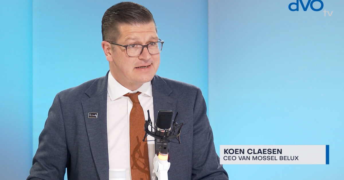 DVO | dVO bUZZ: Interview met Koen Claesen, ceo Van Mossel, over…
