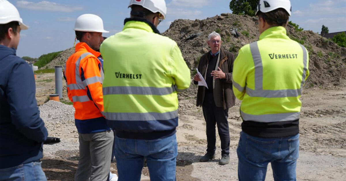 DVO | Primeur voor Tielt Noord: circulair beton op regionaal…