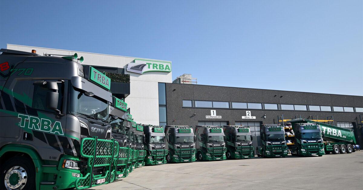 DVO | TRBA-Tramotrans zet Scania R770 V8 in als hefboom voor…