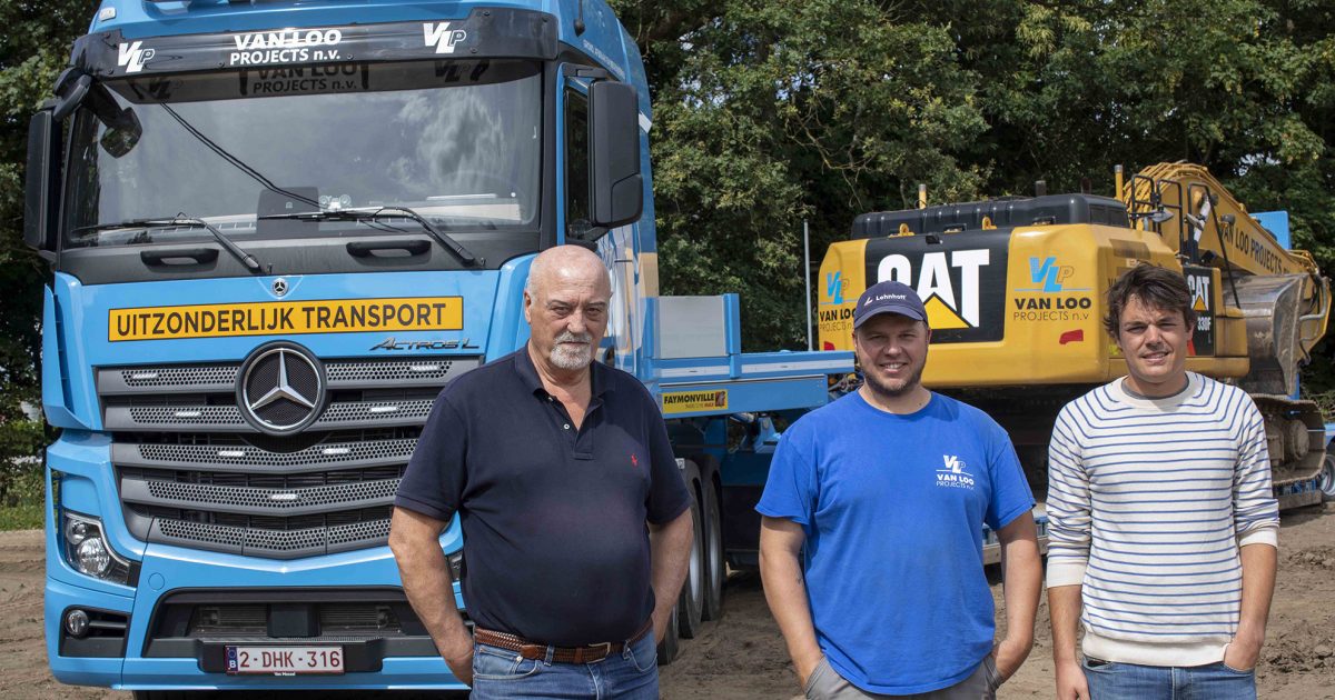 DVO | Van Loo Projects voegt Actros SLT aan vloot toe