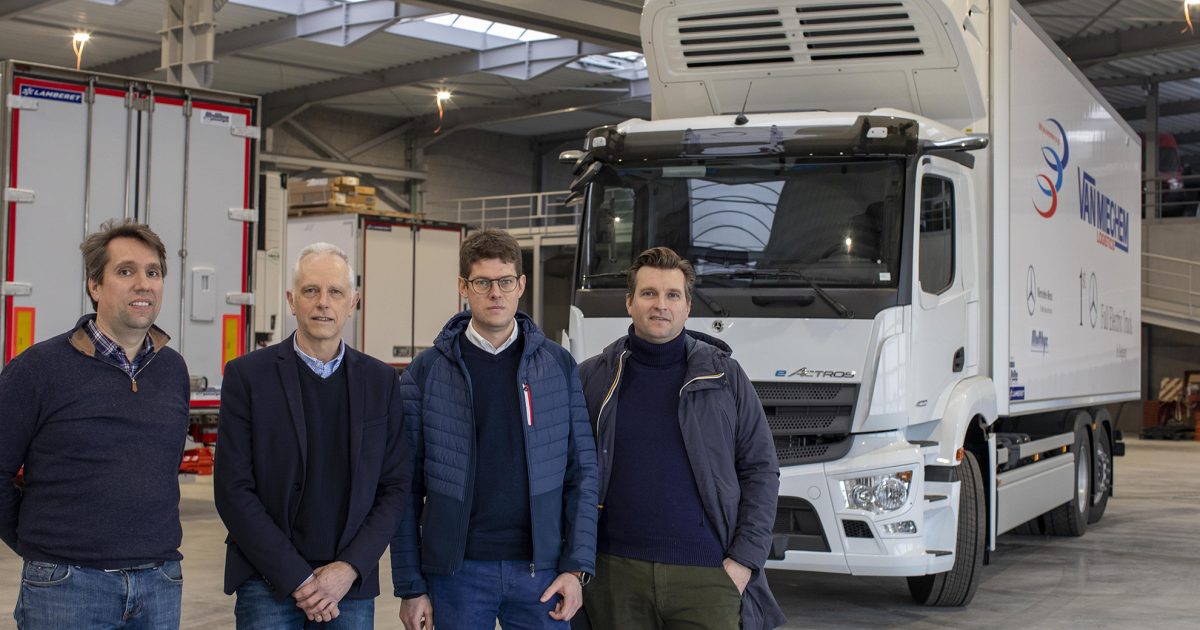 DVO | Van Mieghem Logistics maakt zich op voor eerste Belgische…
