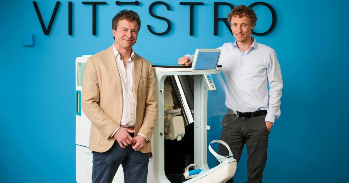 DVO | Vitestro haalt 60 miljoen euro op voor autonome bloedafname en…