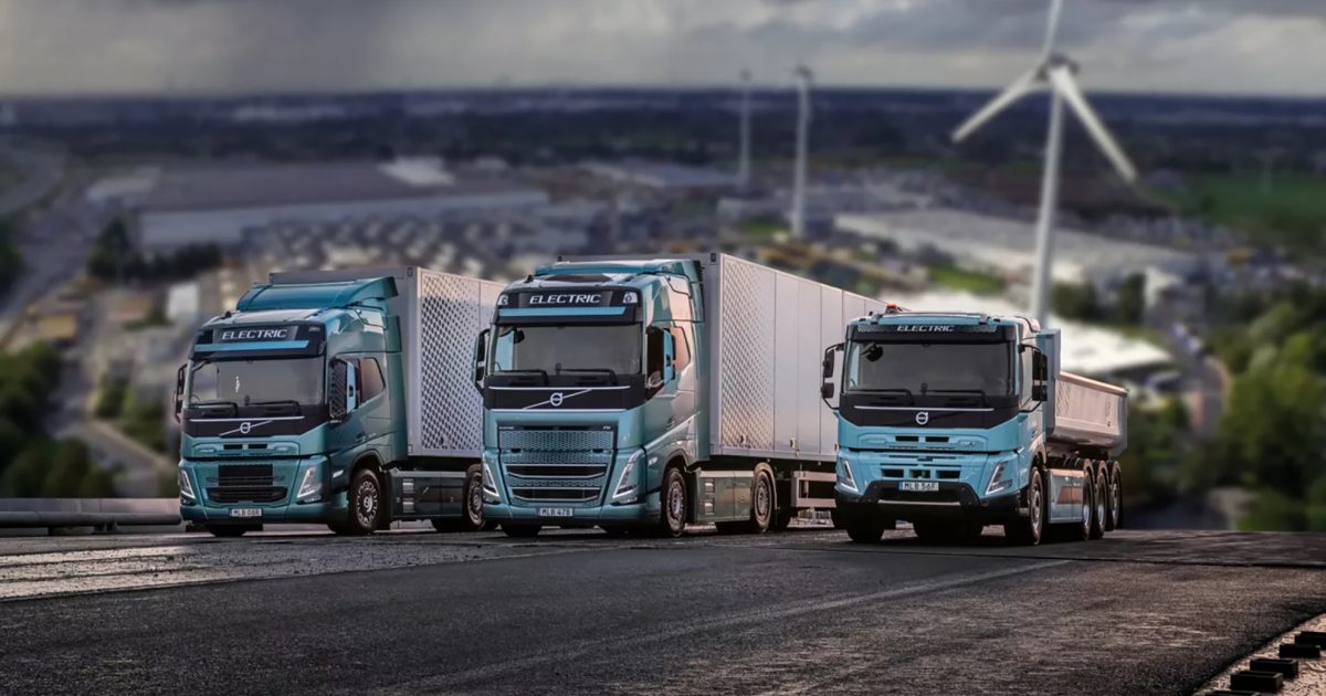 DVO | Volvo Trucks start serieproductie elektrische vrachtwagens in…