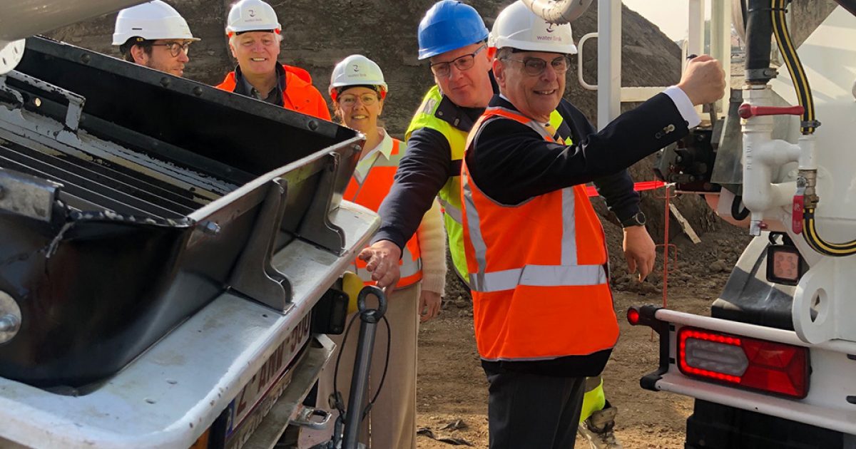 DVO | Water-link bouwt intelligent controlecentrum in Rumst