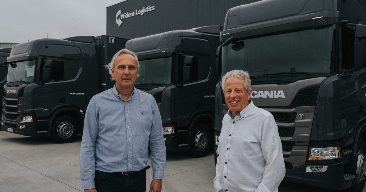 DVO | Widem Logistics trekt kaart van Scania