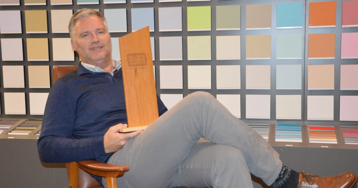 DVO | Schilderwerken Zenner "Meest Inclusieve Onderneming 2022"