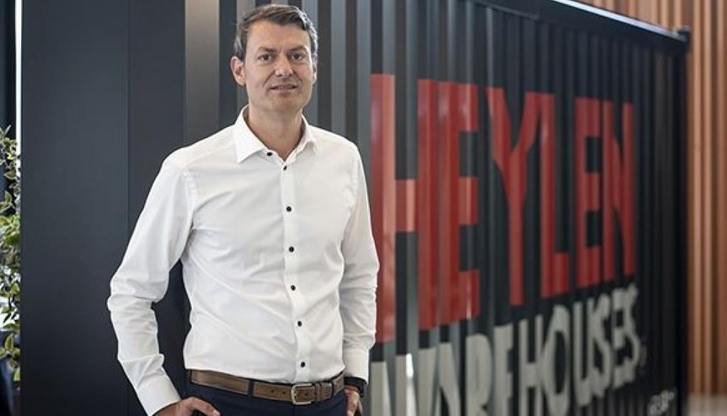 DVO | Heylen Warehouses van start met bouw Ghent Logistics