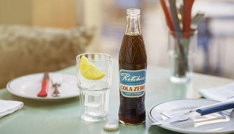 DVO | Ritchie lanceert natuurlijke Belgische cola zero sugar