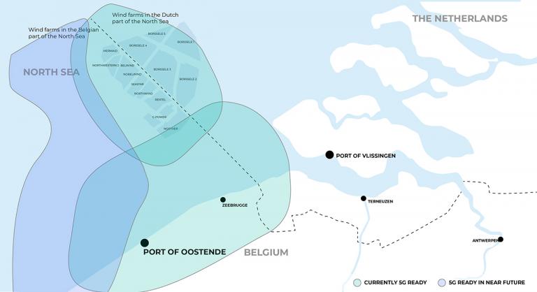 DVO | Citymesh breidt spectrumrechten in 3.5 GHz-band uit op Noordzee