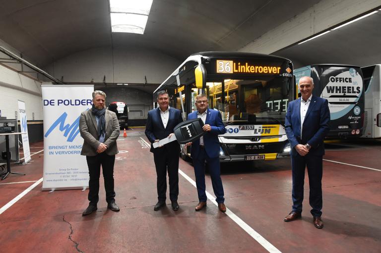 DVO | Hansea neemt eerste volelektrische bus van MAN in België in…