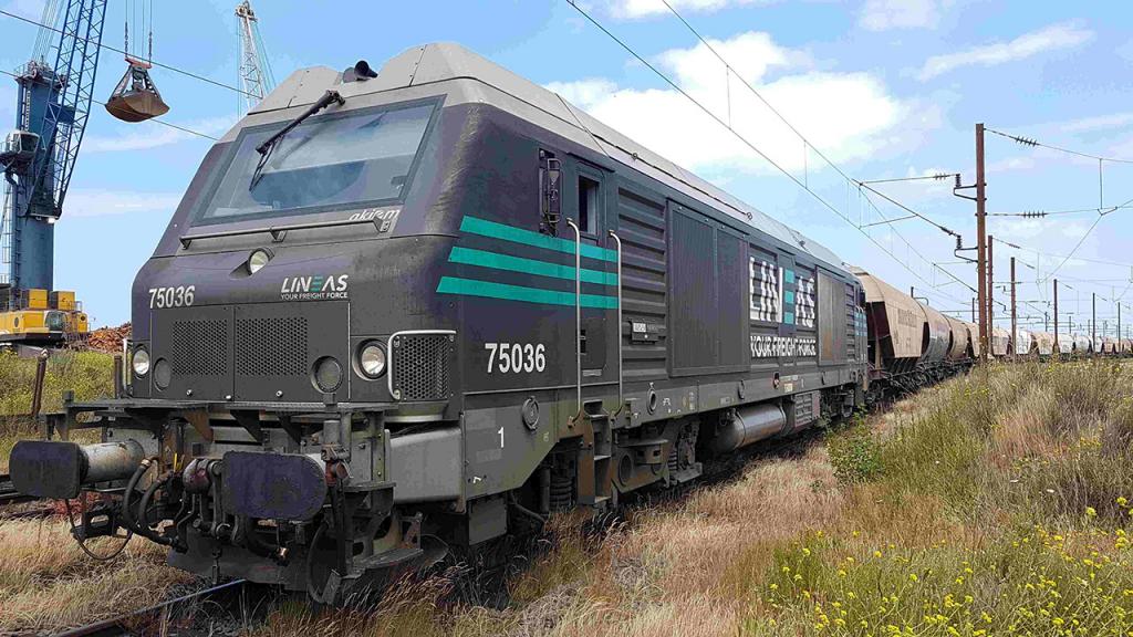 DVO | Lineas France viert tiende verjaardag van eerste trein