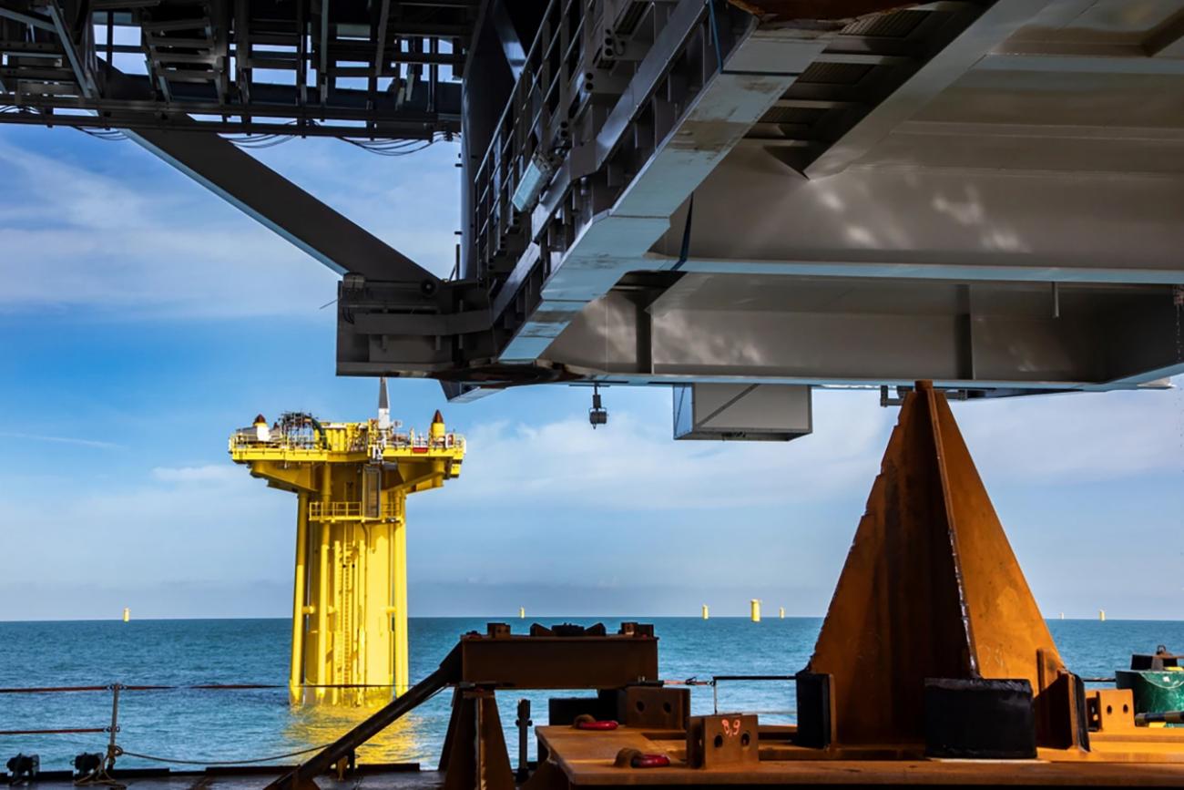 DVO | DEME Offshore haalt transport & installatiecontract binnen voor… DVO | DEME Offshore haalt transport & installatiecontract binnen voor…