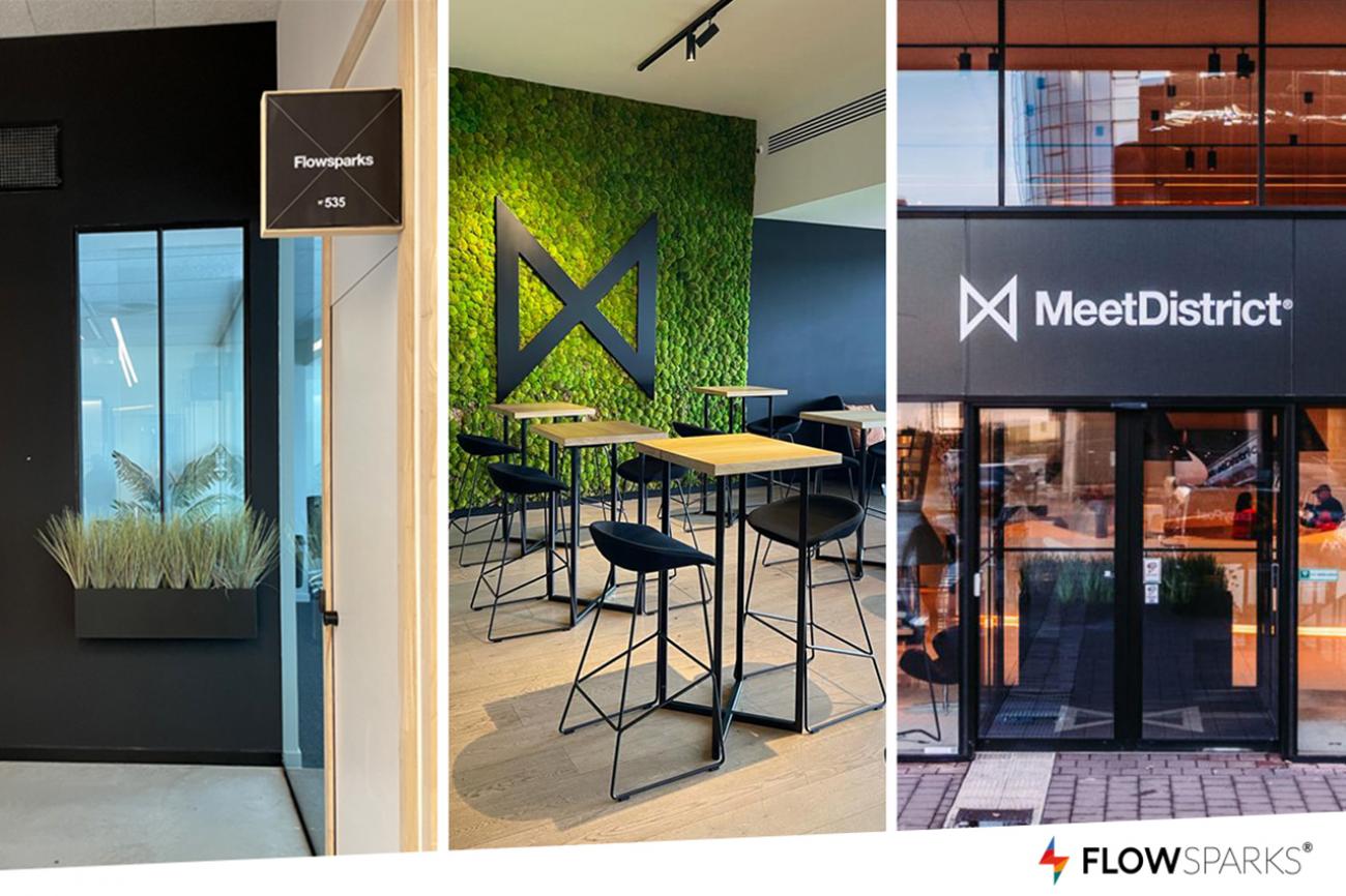 DVO | FLOWSPARKS neemt intrek in Gentse MeetDistrict