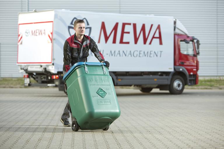 DVO | MEWA Textil-Service neemt producent van veiligheidscontainers…