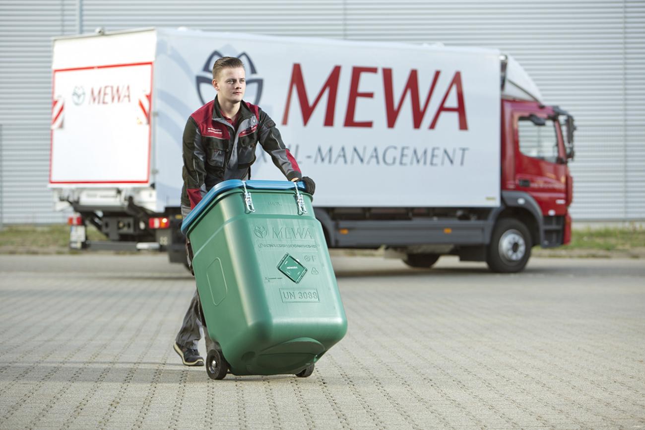 DVO | MEWA Textil-Service neemt producent van veiligheidscontainers…