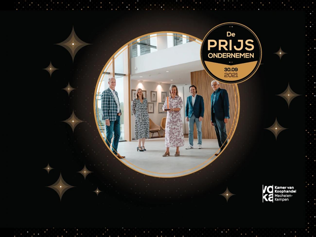 DVO | Groep Van Roey winnaar Voka Lokaal Award Kempen Noord