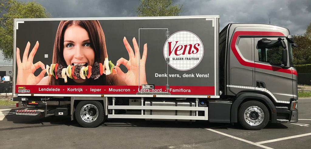 DVO | Vleeshandel Vens neemt nieuwe Scania R370 in gebruik