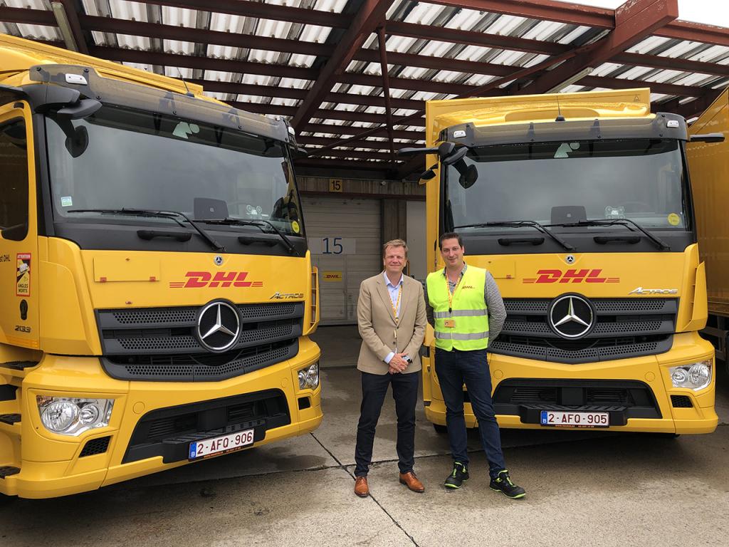 DVO | DHL Global Forwarding (Belgium) verlengt samenwerking met…