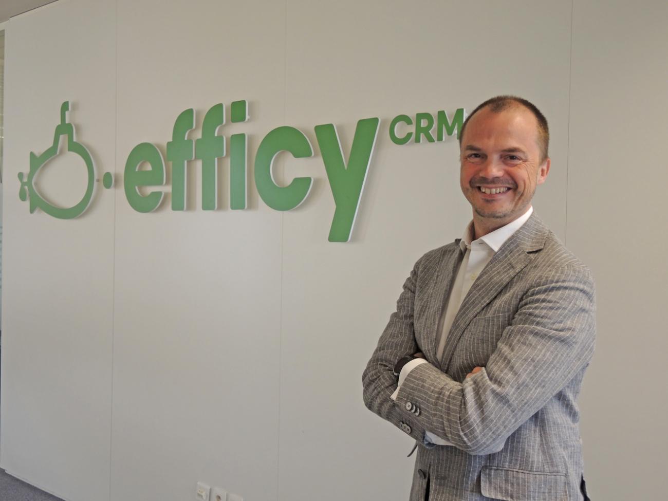 DVO | CRM-vendor Efficy gaat resoluut voor Europees marktleiderschap