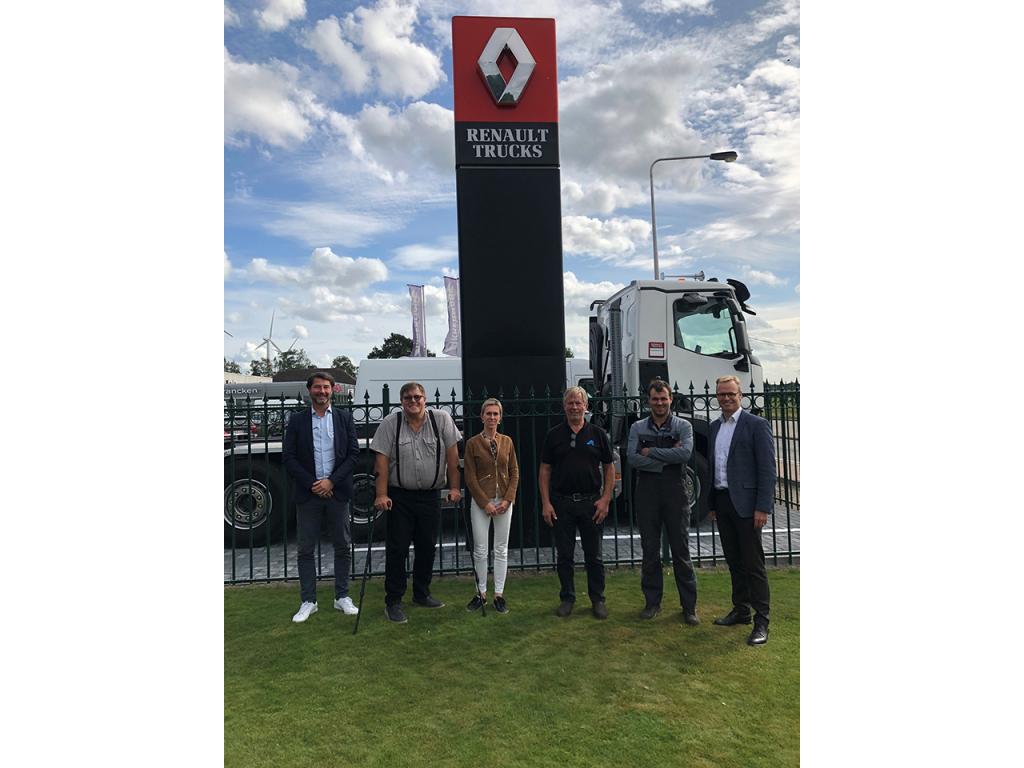 DVO | Garage Akkermans erkend als service-punt van Renault Trucks