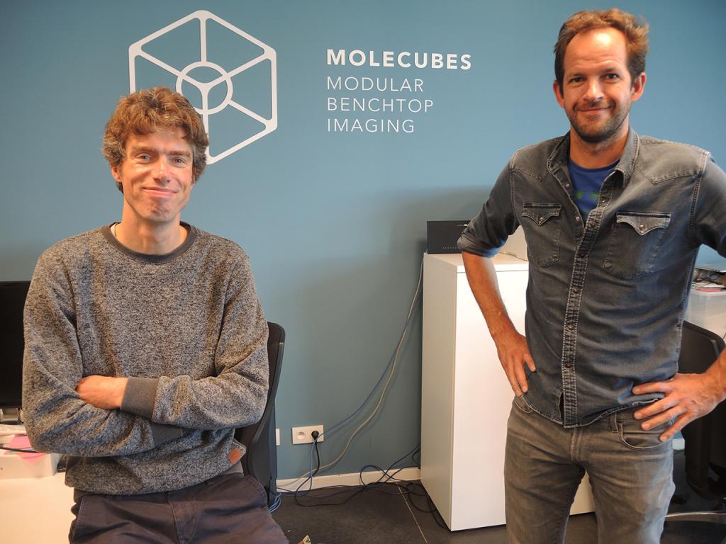 DVO | Moleculaire scanner-fabrikant Molecubes richt groeipijlen op…
