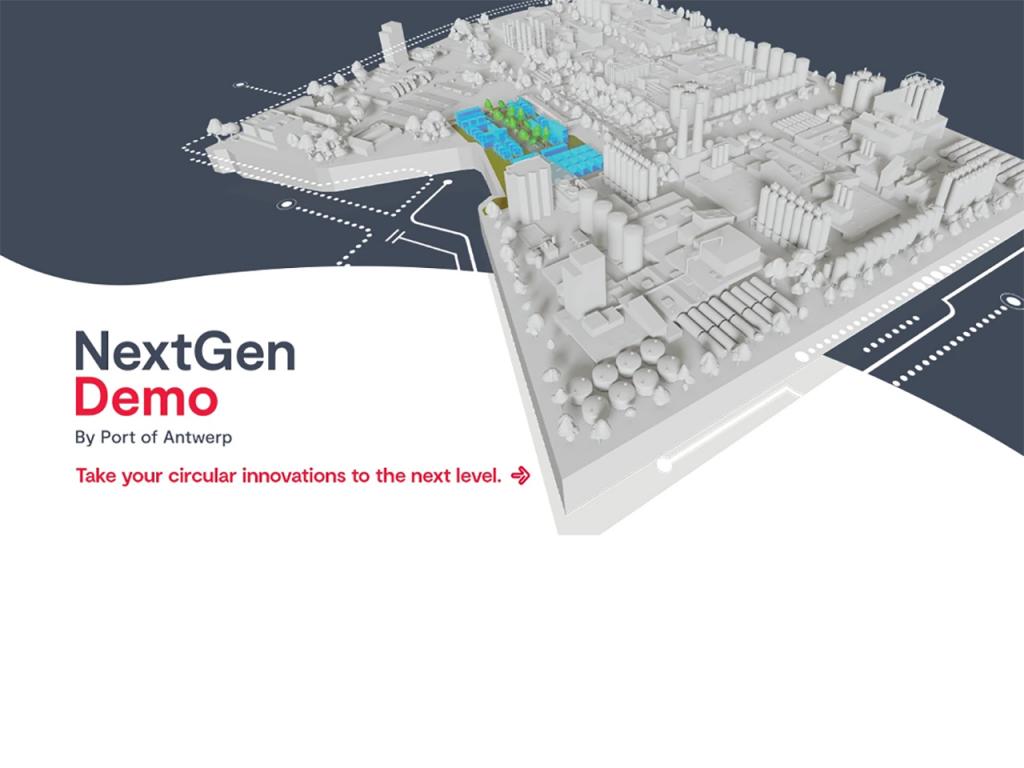 DVO | Port of Antwerp zoekt kandidaten voor NextGen Demo