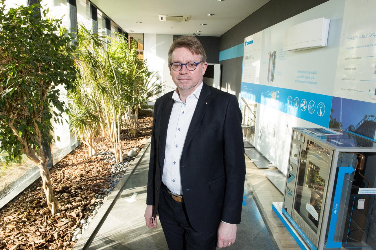 DVO | Nieuw innovatiecentrum van Daikin Europe in Gent maakt kans op…