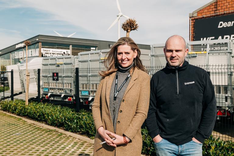 DVO | De Schepper Aanhangwagens verdubbelt bedrijfsoppervlakte in…