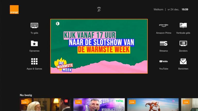 DVO | Orange Belgium lanceert nieuwe generatie TV-decoders