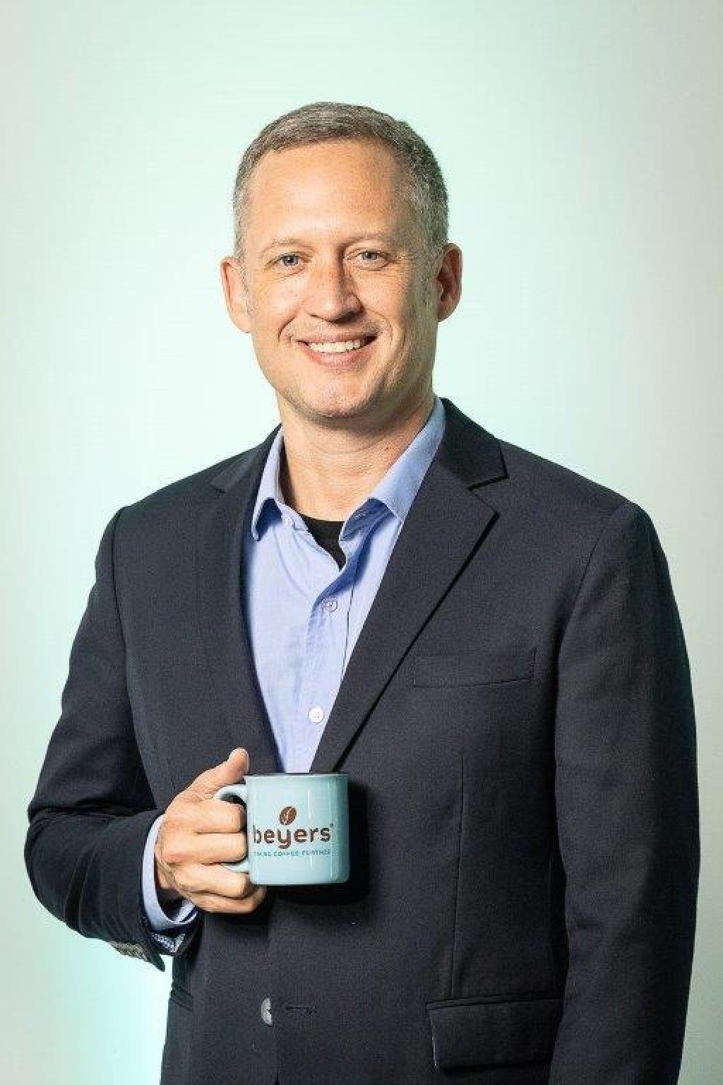DVO | Beyers Koffie verwelkomt Cory Bush als nieuwe ceo